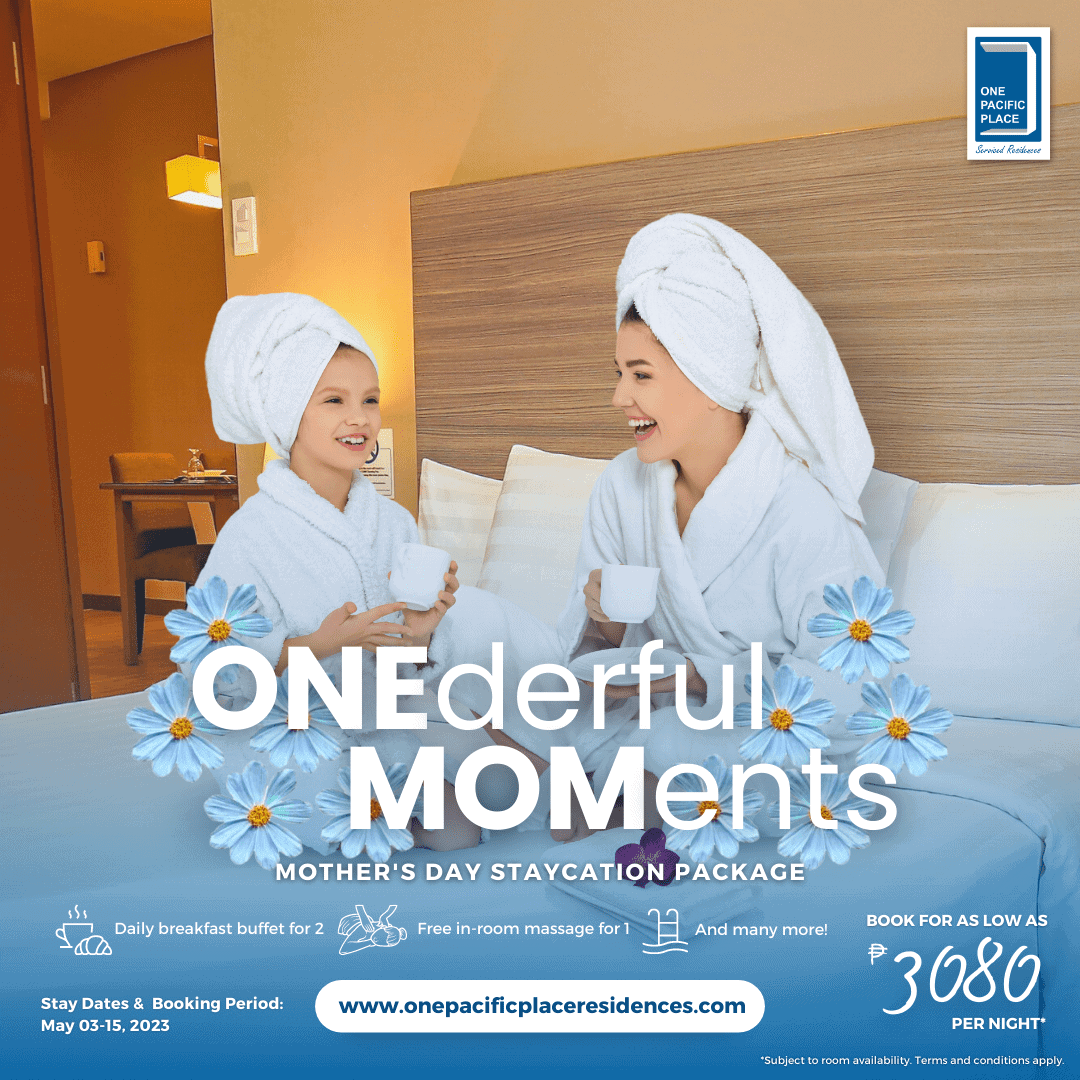 Ayala Triangle Gardens (750 m) - One Pacific Place Serviced Residences