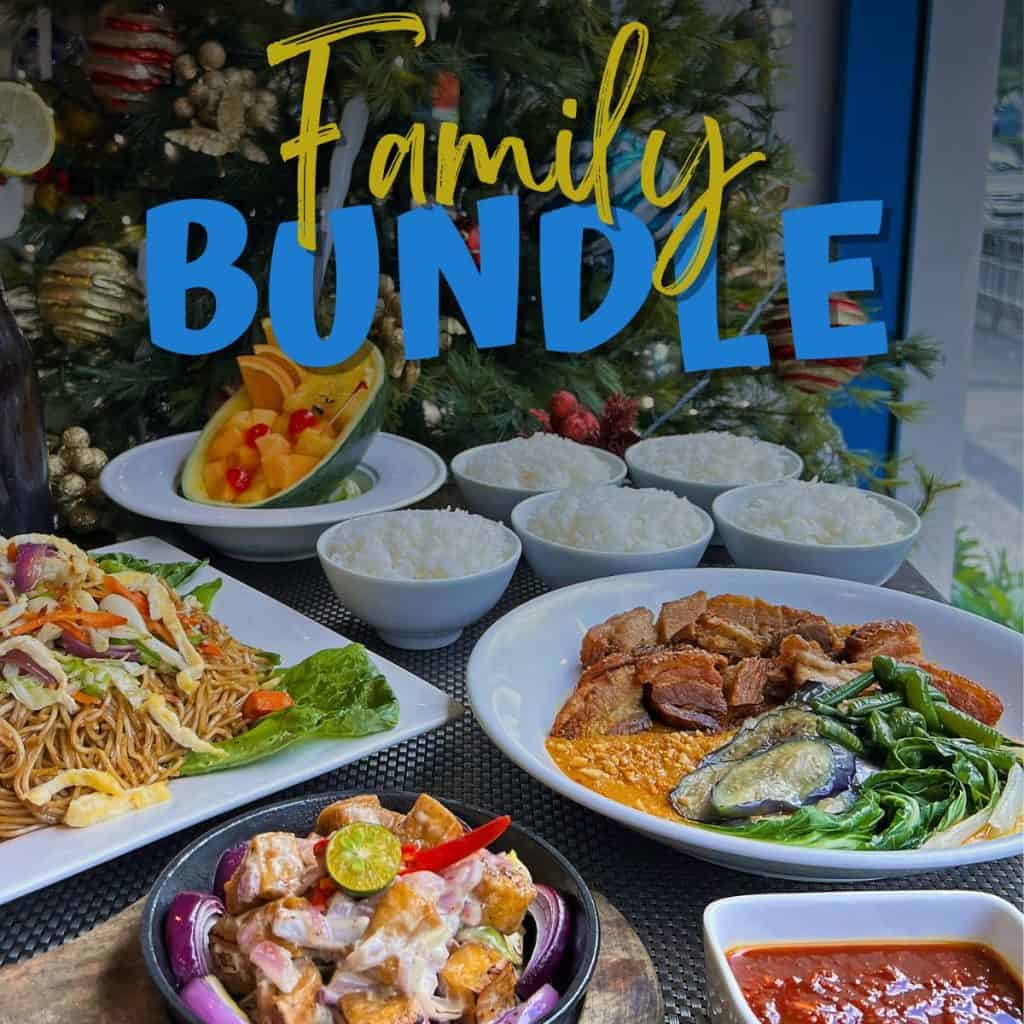 The Strand Café Family Bundle | One Pacific Place Serviced Residence